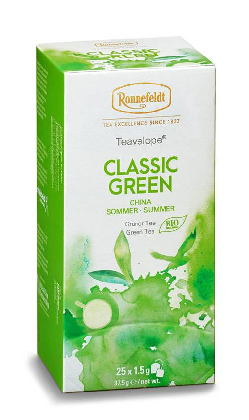 Ronnefeldt Teavelope® Classic Green - Tee-Reich-Oberstdorf